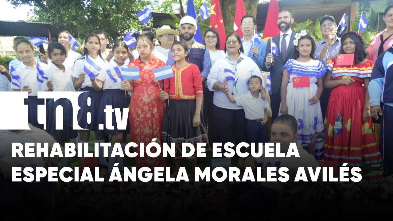 Rehabilitarán escuela de educación especial Ángela Morales Avilés - YouTube
