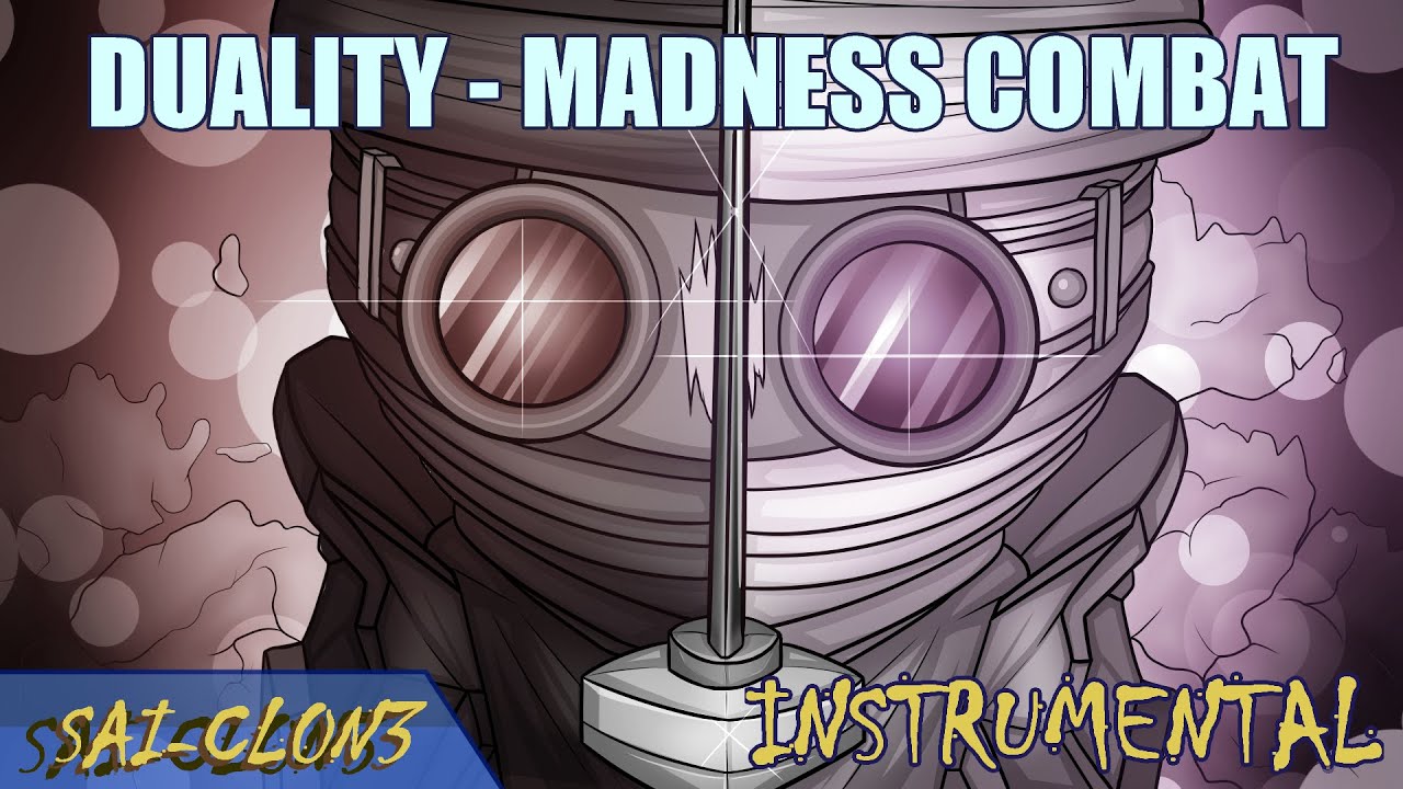 Duality INSTRUMENTAL - Madness Combat [Original Song] - YouTube