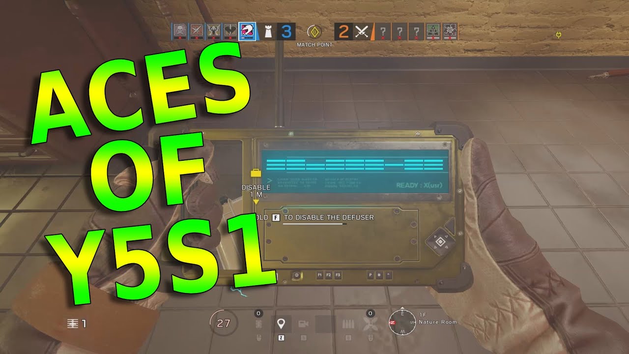 ACES of Y5S1 - Rainbow Six Siege - YouTube