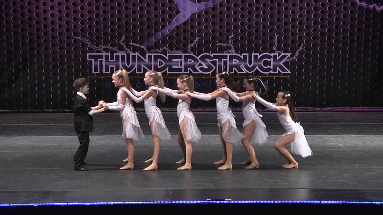 "I'm in Love with a Monster" - Thunderstruck Dance Competition ...