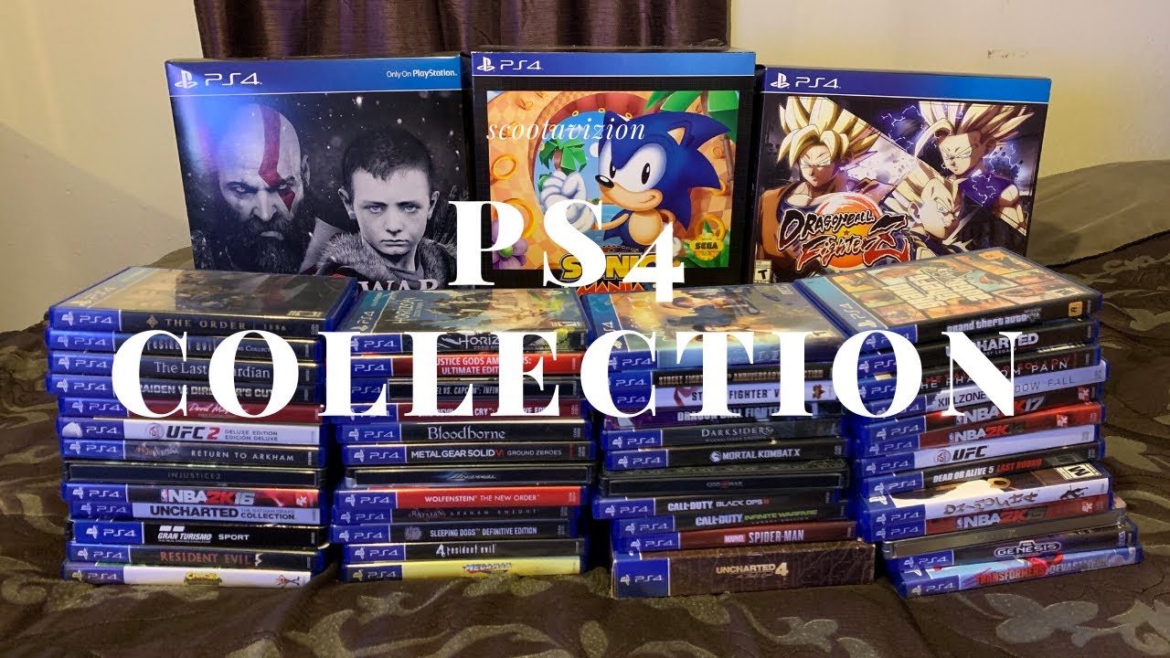 PS4 COLLECTION 2020 - YouTube