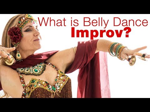 What is Belly Dance Improv? - Jensuya Belly Dance