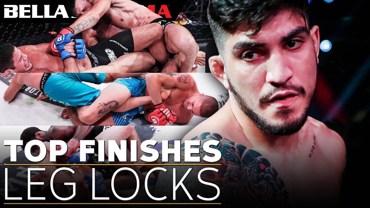 Knee Tearing Leg Locks | BELLATOR MMA - YouTube