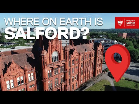 Where is Salford? Discover our neighbourhood