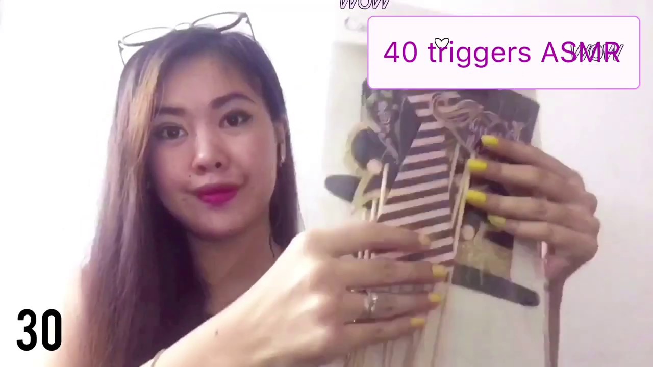 Asmr 40 Triggers In 3 Minutes Youtube