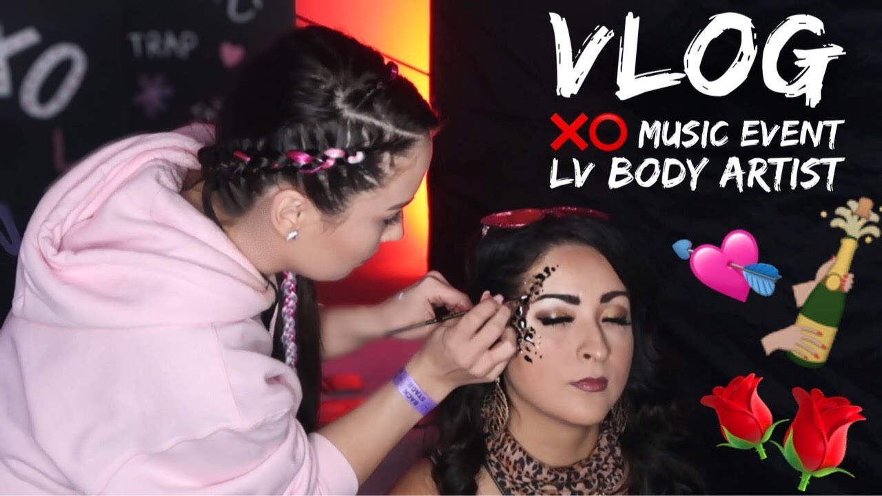 My first Vlog: XO Music Event | Janessa - YouTube