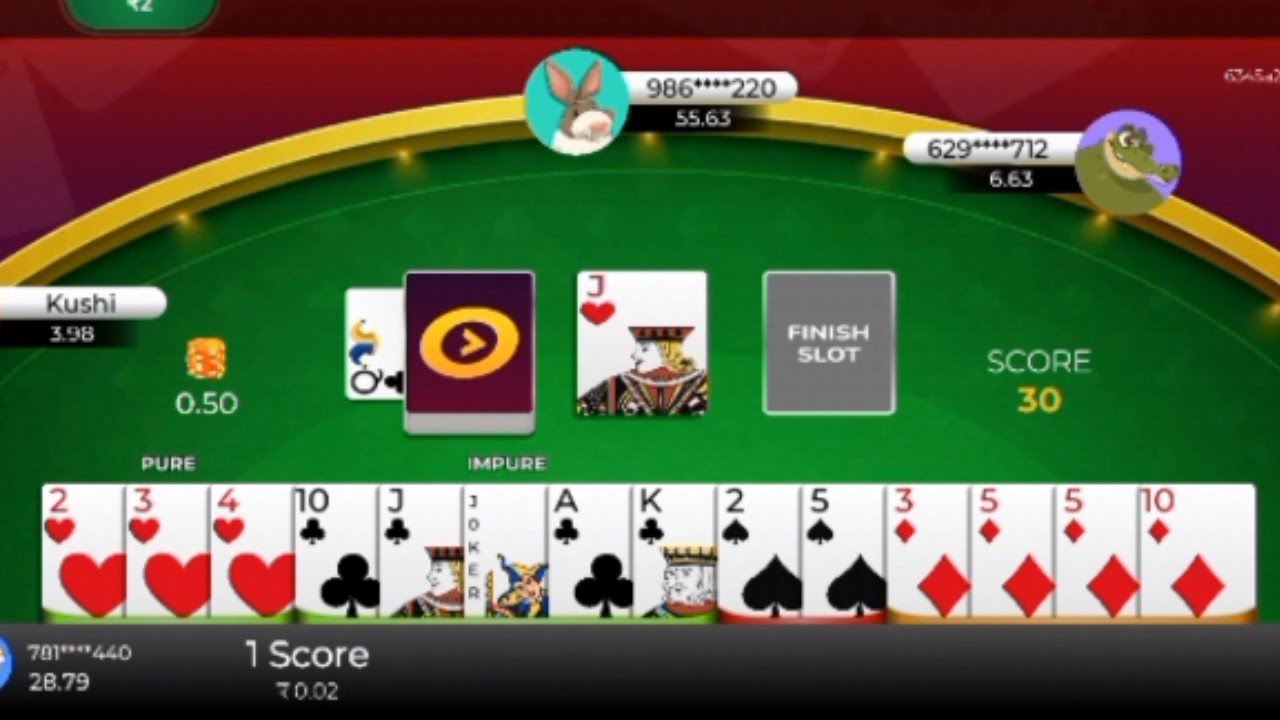 Rummy kaise khele Hindi | How to play rummy Card games,winzo play rummy ...