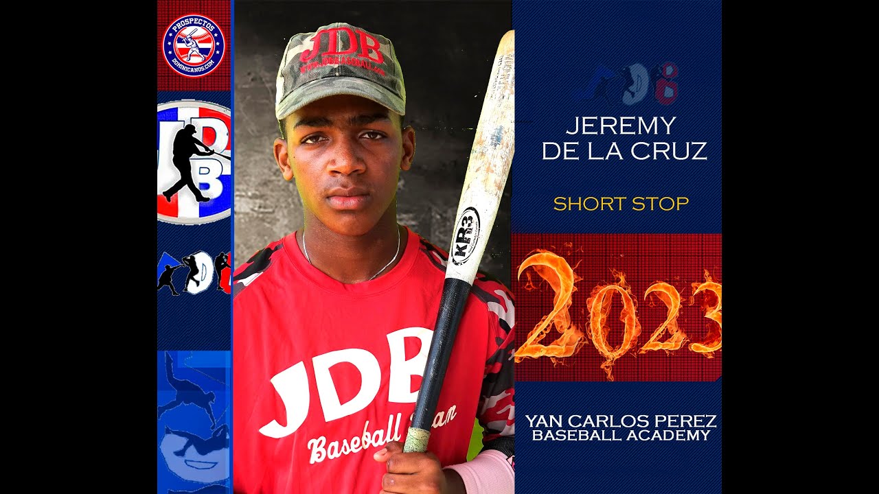 Jeremy De La Cruz SS 2023 Class From (Yan Carlos Perez Baseball Academy ...