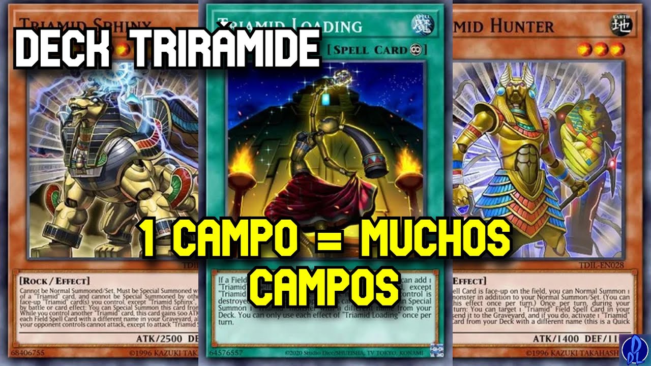 VUELVE LOCO A TU RIVAL CON TANTO CAMBIO DE CAMPO!!! DECK TRIRÁMIDE ...