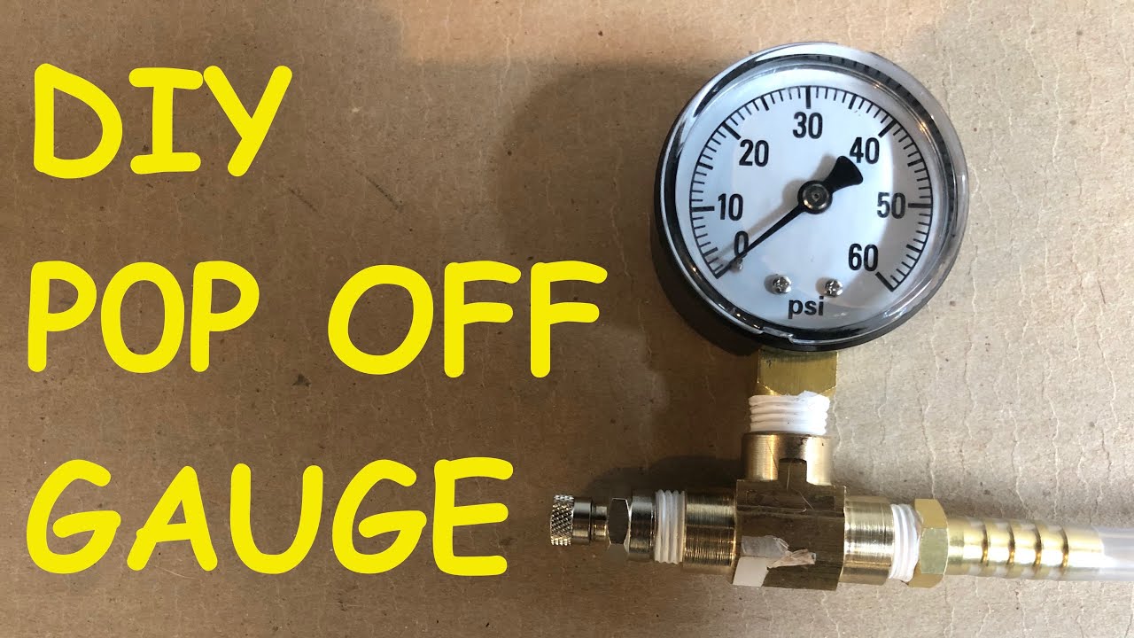 $18 DIY Easy Pop Off Gauge for Carburetor - YouTube