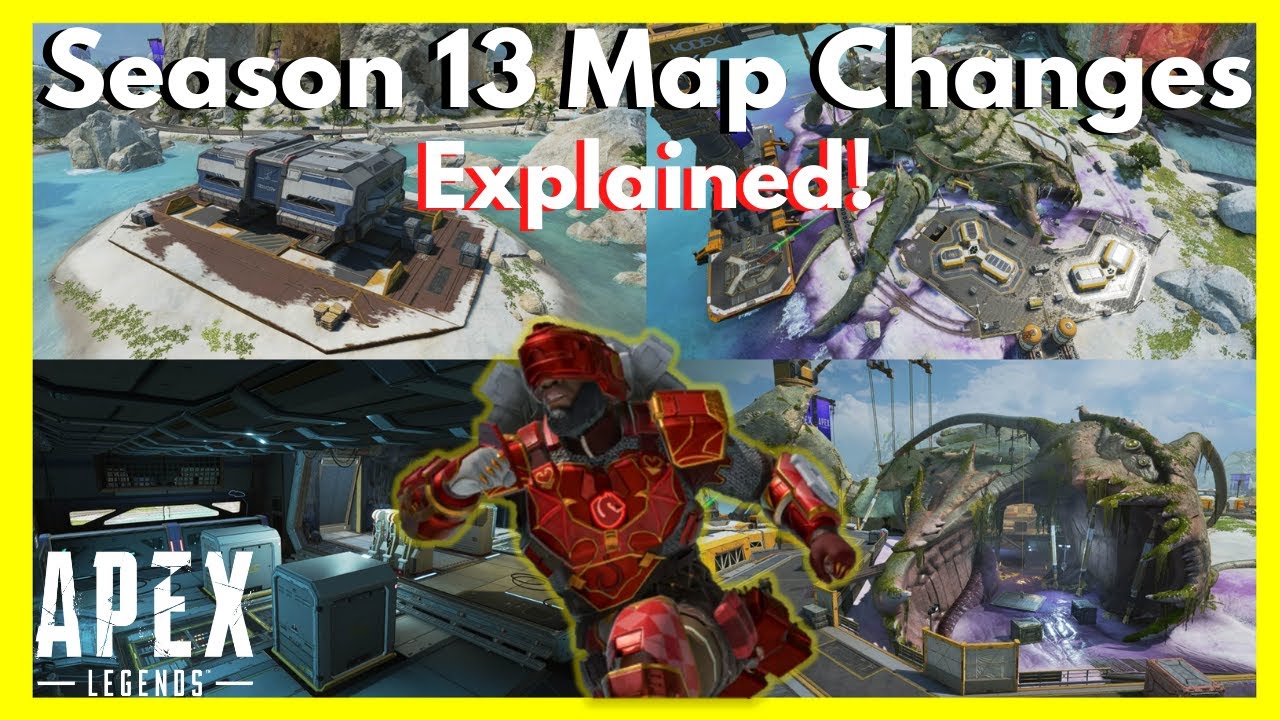 All Apex Legends Season 13 Map Updates Explained! - YouTube