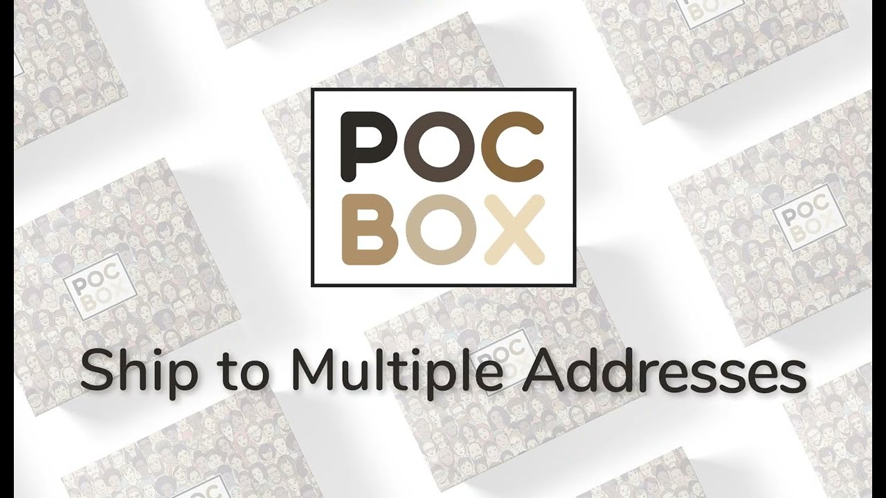 POC Box Group Ordering Tutorial - YouTube