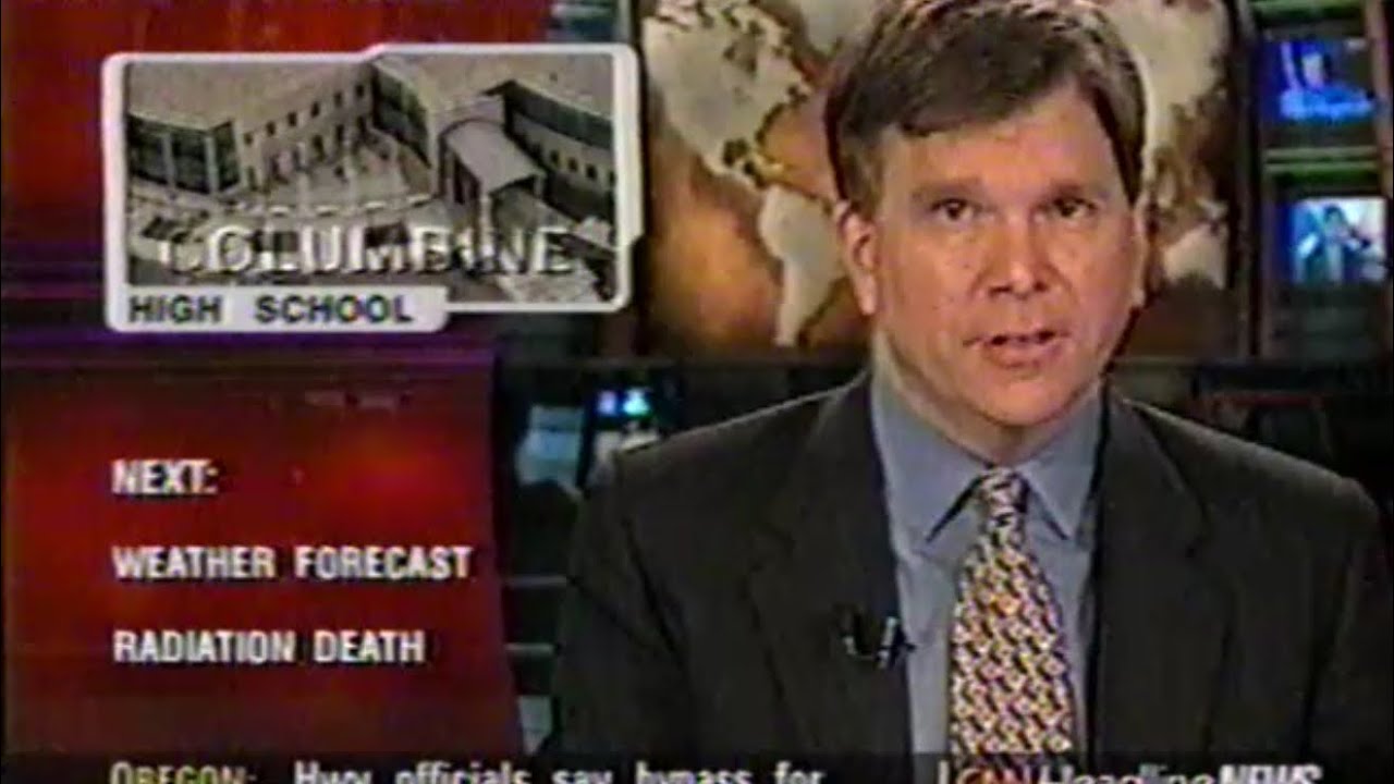 Columbine High School shooting news recorded in 1999-2001 - YouTube
