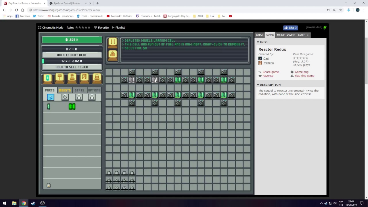 Fast-Fox: Reactor Redux! - YouTube