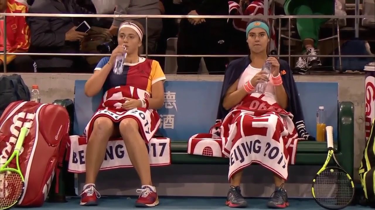 Sorana Cirstea /Jelena Ostapenko vs Su Wei Hsieh /Monica Niculescu ...