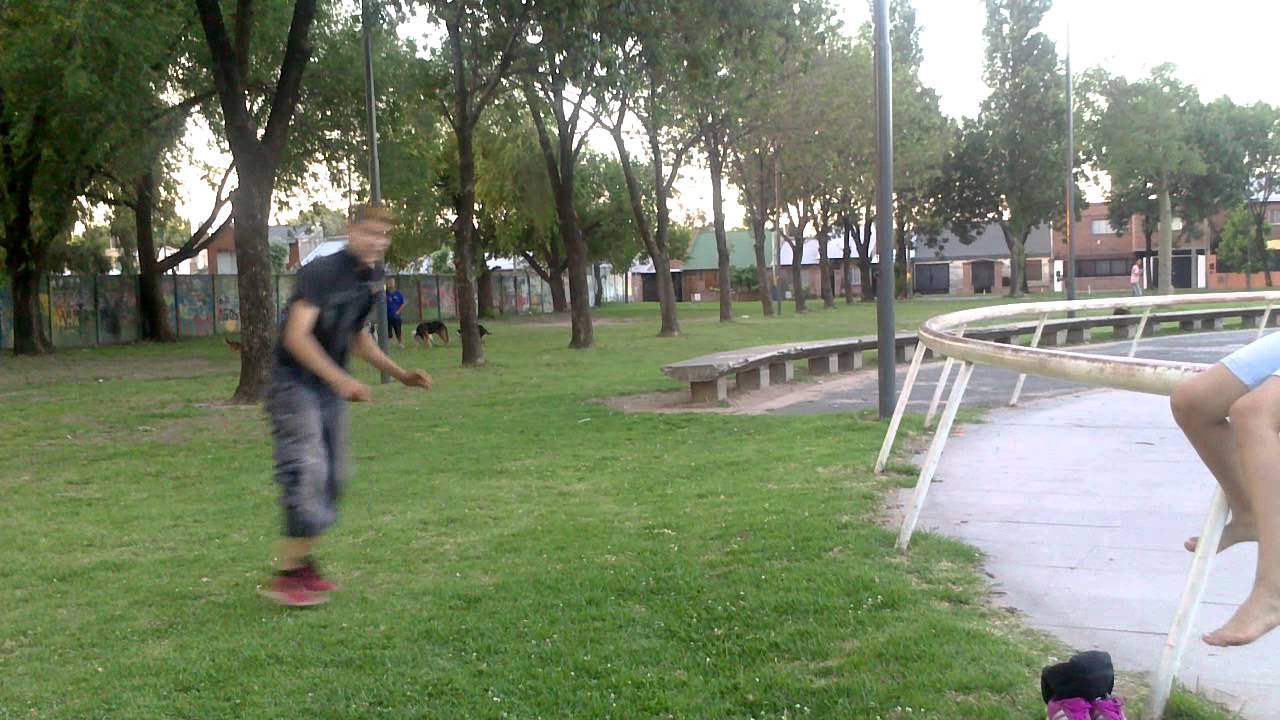 haciendo parkour - YouTube