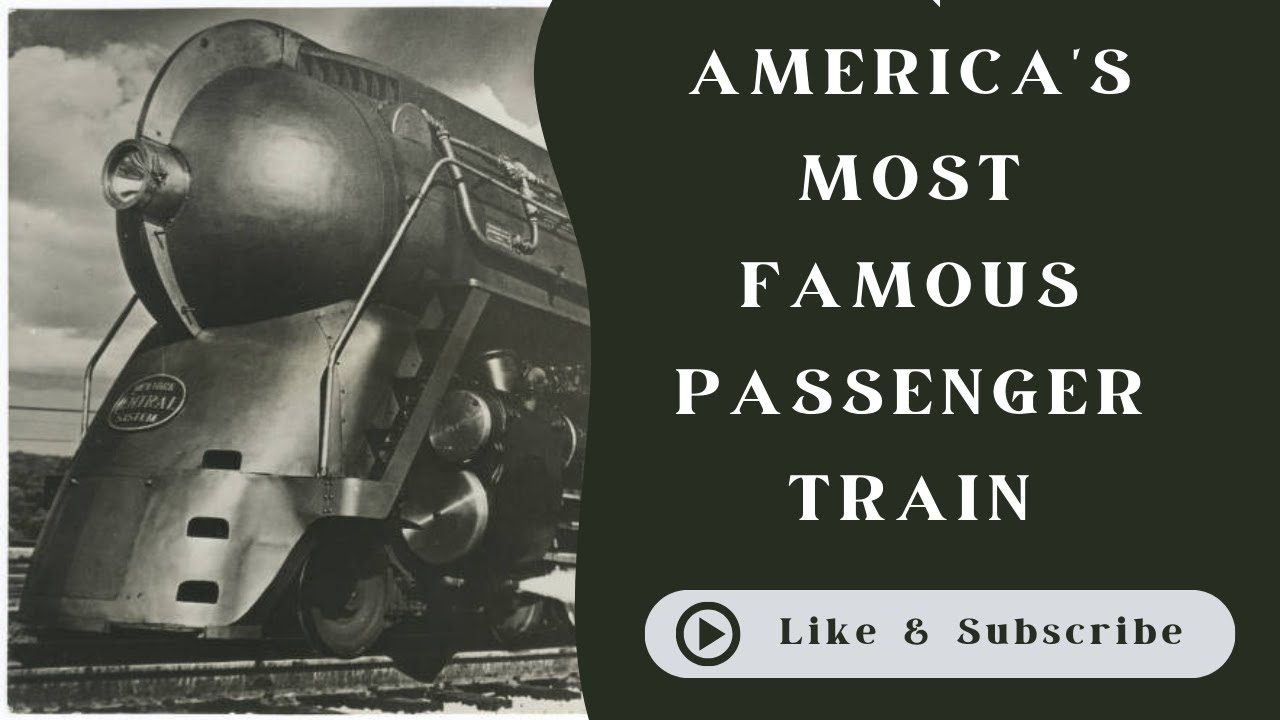 All Aboard the Legendary 20th Century Limited -America's Most Famous ...