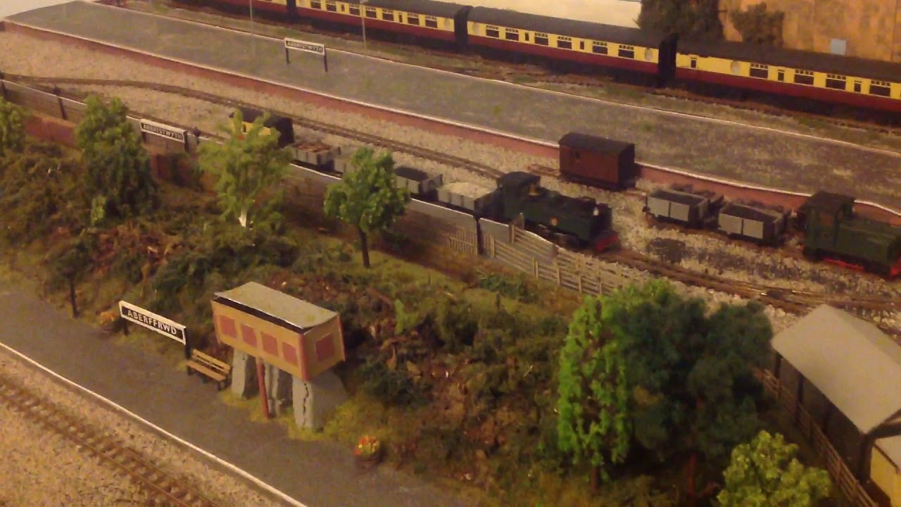 009 gauge Vale of Rheidol Model Railway featuring No 7, Aberystwyth and ...