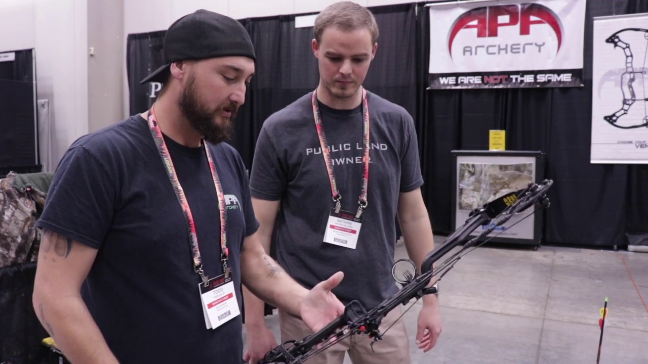 ATA 2020: APA Archery Bow Lineup! - YouTube