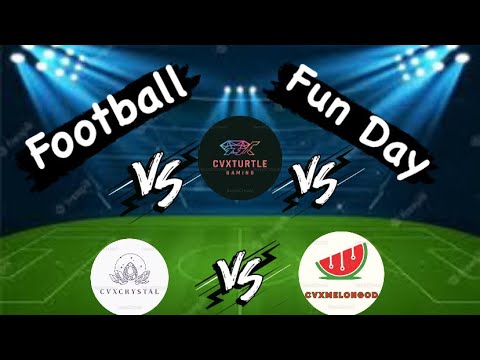 Football Fun Day (ft. @cvxmelongod3743 @CVXCrystal) - YouTube