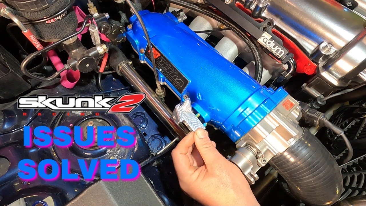 ISSUES FIXED WITH SKUNK 2 MANIFOLD : MX5 MIATA TURBO BUILD pt62 - YouTube