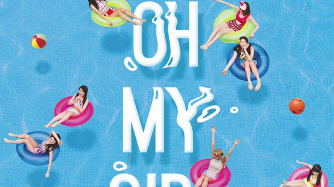 OH MY GIRL - A-ing (Faster x3) - YouTube