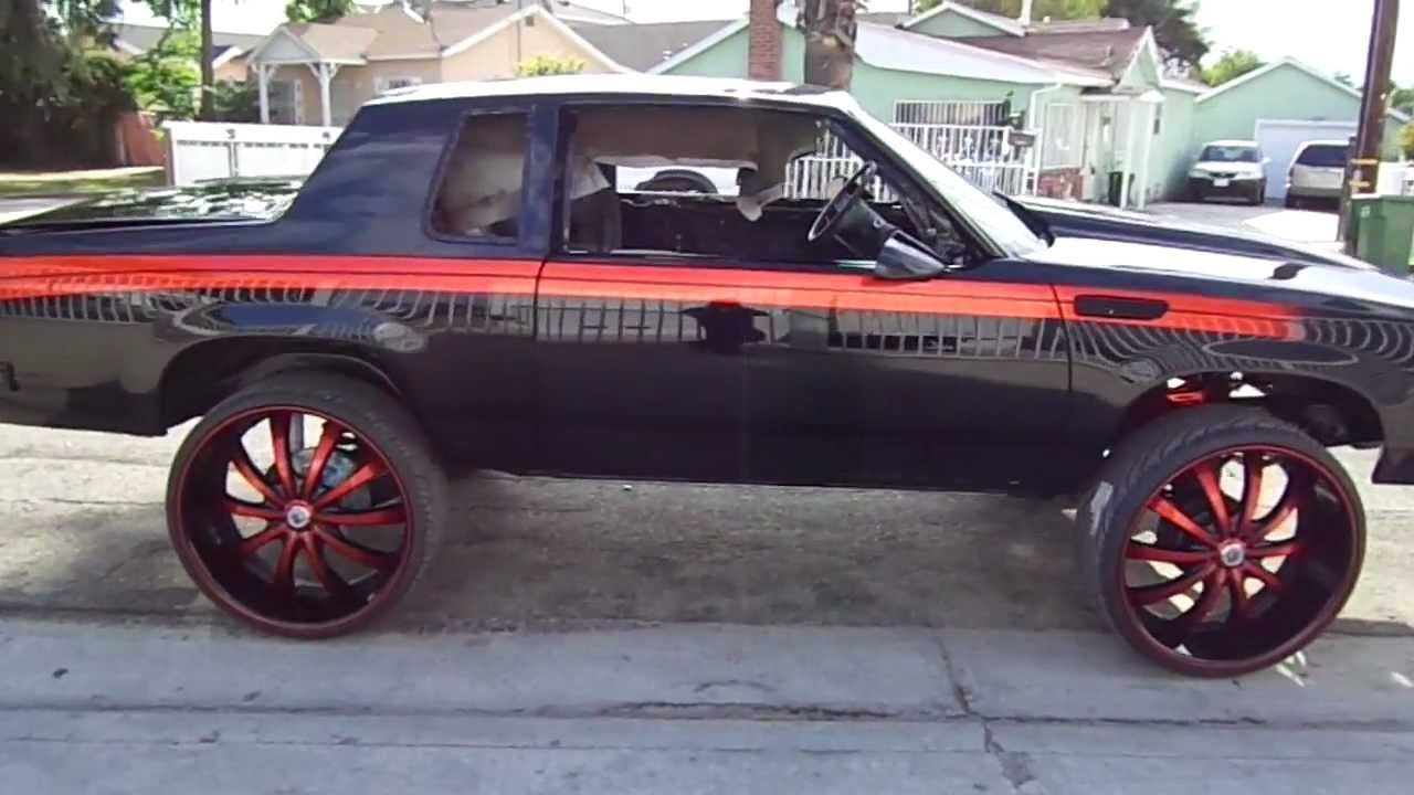 KANDY ORANGE CUTLASS ON 26" LEXANI PLATINUM STYLE AUTO BODY - YouTube