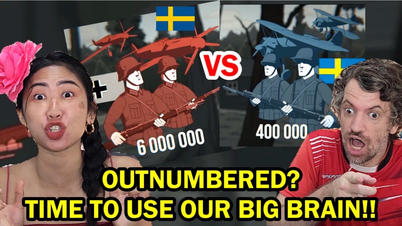 Our Reaction to WW2 From the Swedish Perspective - YouTube