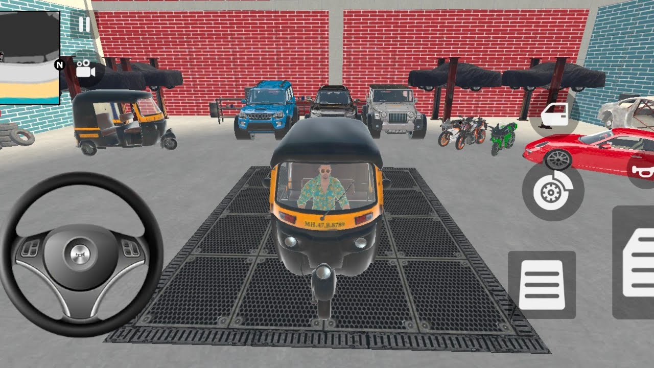 🤑Ultimate Vehicle Collection in Indian Theft Auto Simulator😍 - Franklin ...