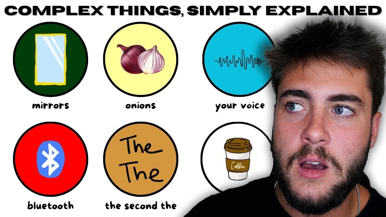 The Simple Explanation To Things You've Always Wondered - YouTube