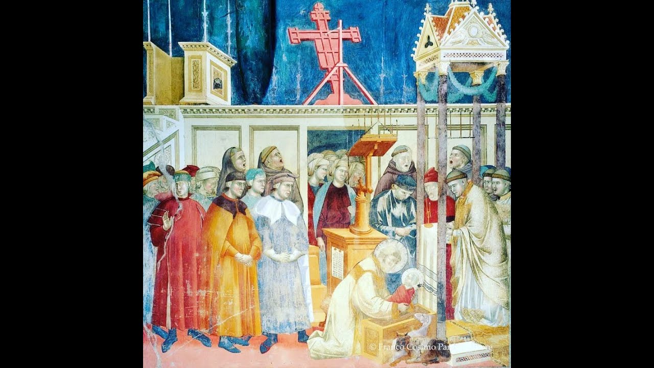 Giotto e il presepe di Greccio - YouTube