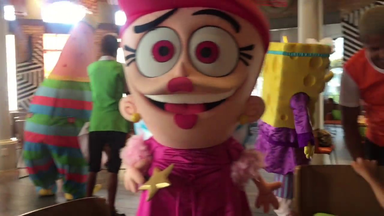 Pajama Jam at Nickelodeon Resort Punta Cana - YouTube
