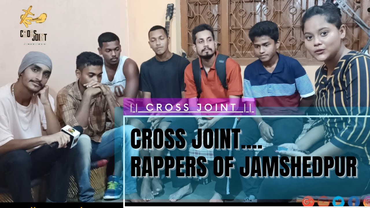 || cross joint || Hiphop Crew || Rappers of Jamshedpur || - YouTube