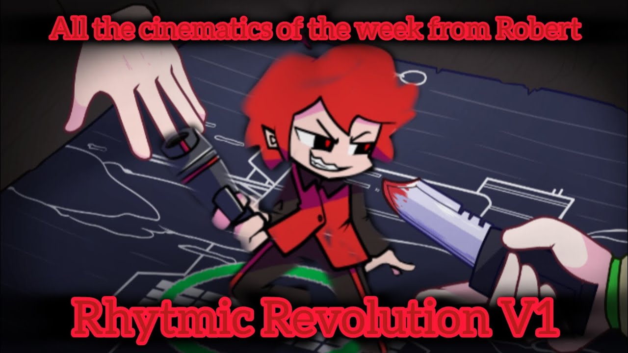 All cinematics of the week from Robert//Rhythmic Revolution V1 - YouTube