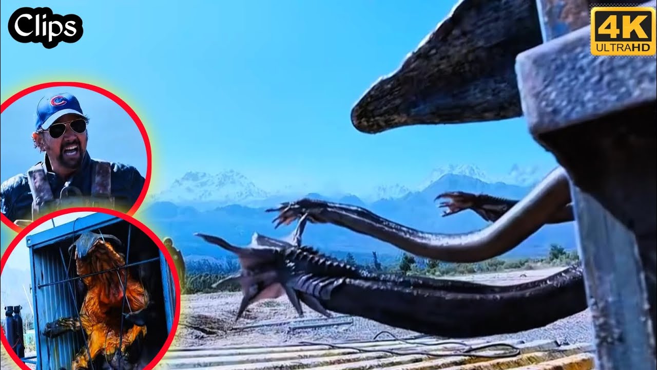 Monster vs Human Fight Scene New Latest Movie || 53 Mystery - YouTube