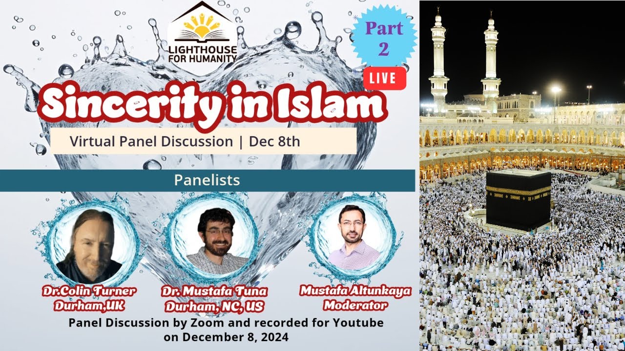 Sincerity in Islam (Part 2) - YouTube