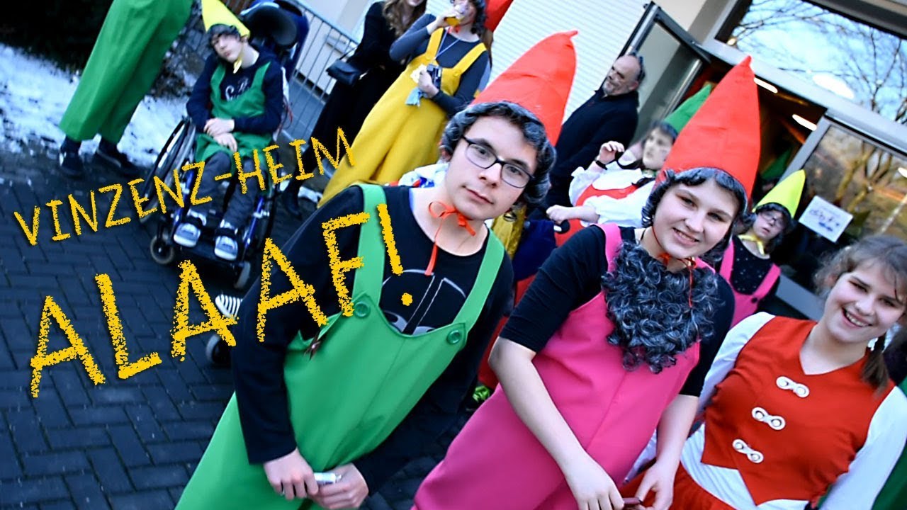 Oche Alaaf im Vinzenz-Heim! - YouTube