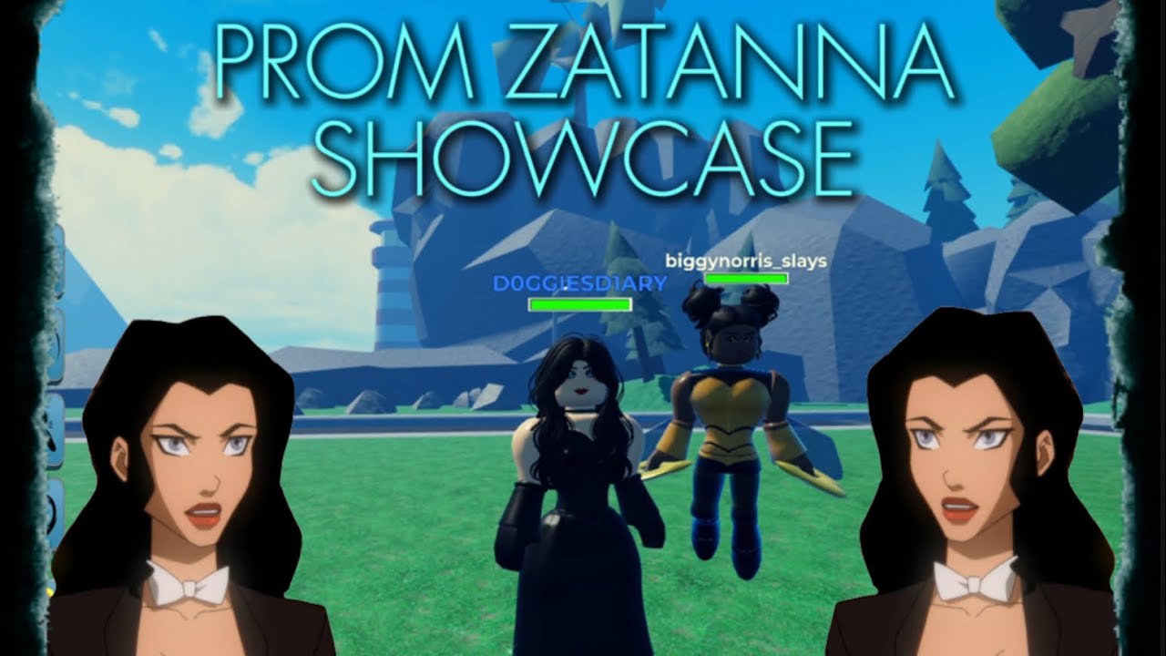 Prom Zatanna Showcase - Heroes Online World - YouTube