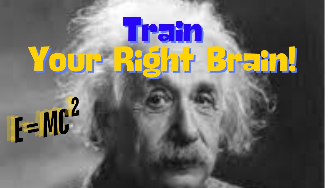 Training Your Right Brain - YouTube