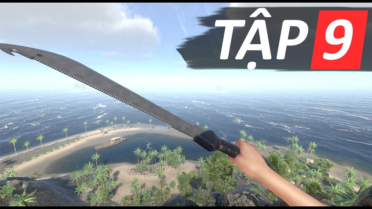 Game sinh tồn STRANDED DEEP 2021 #9 - Lên đỉnh cao nhất tìm thấy ...