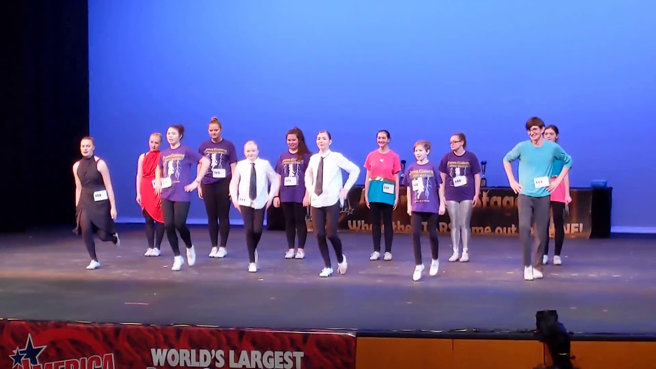 TYLER'S 2020 CLOGGING COMPETITION - YouTube