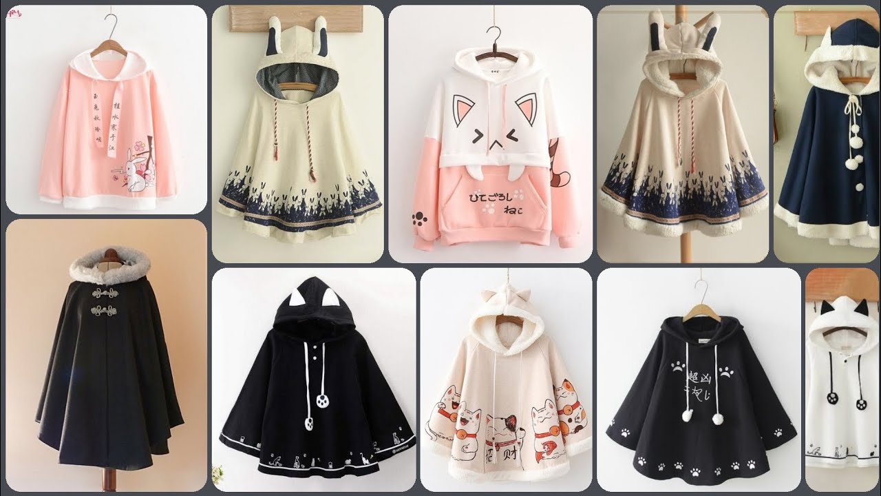 Girls hoodies/new stylish hooddies/amazing different hoodies designs ...