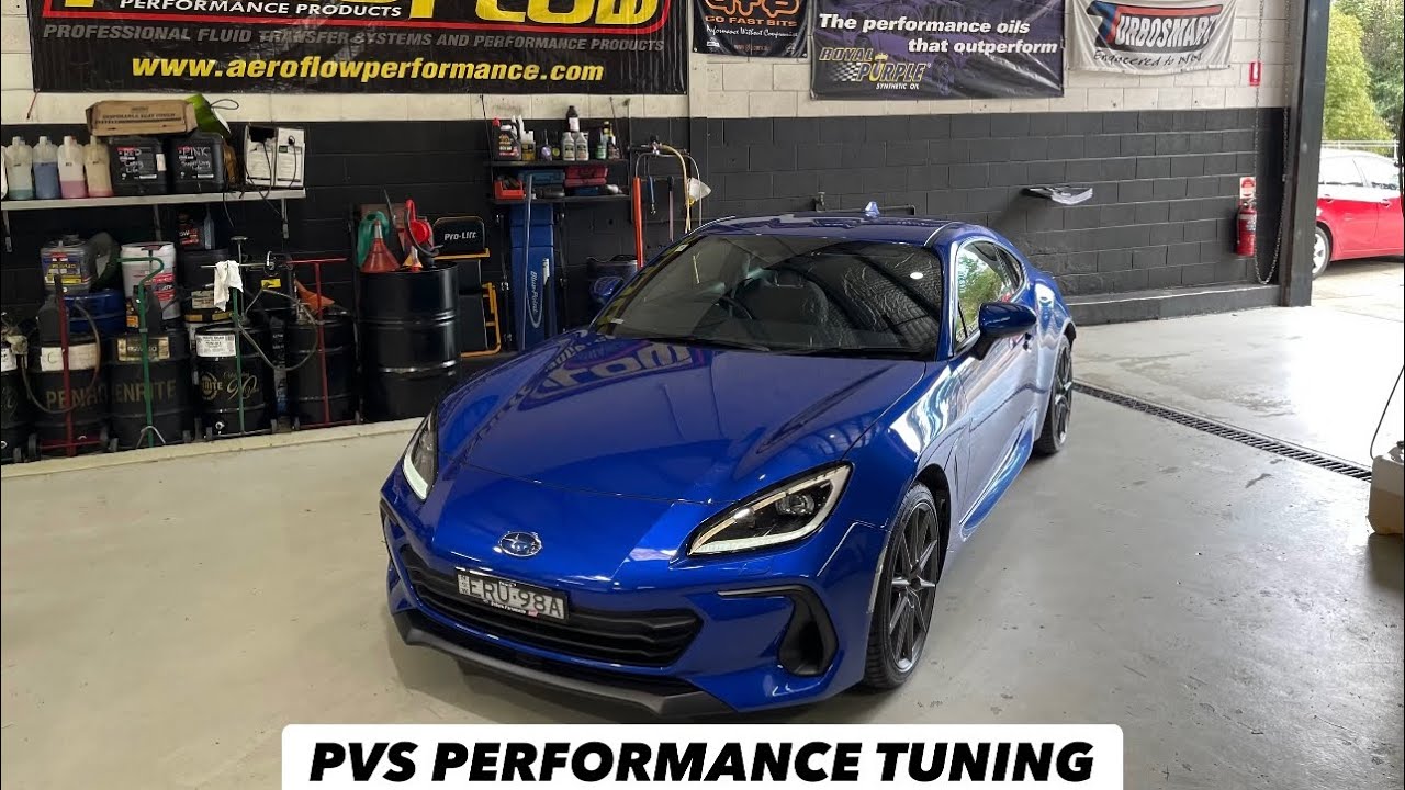 2022 Subaru BRZ DYNO testing - YouTube