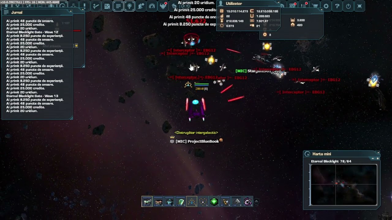 DarkOrbit | Eternal Blacklight Map - YouTube