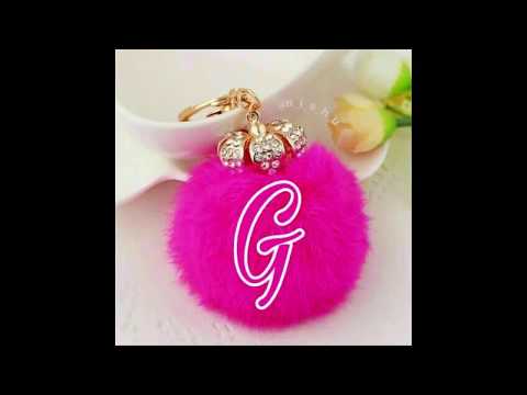 G letter love status/Nice status