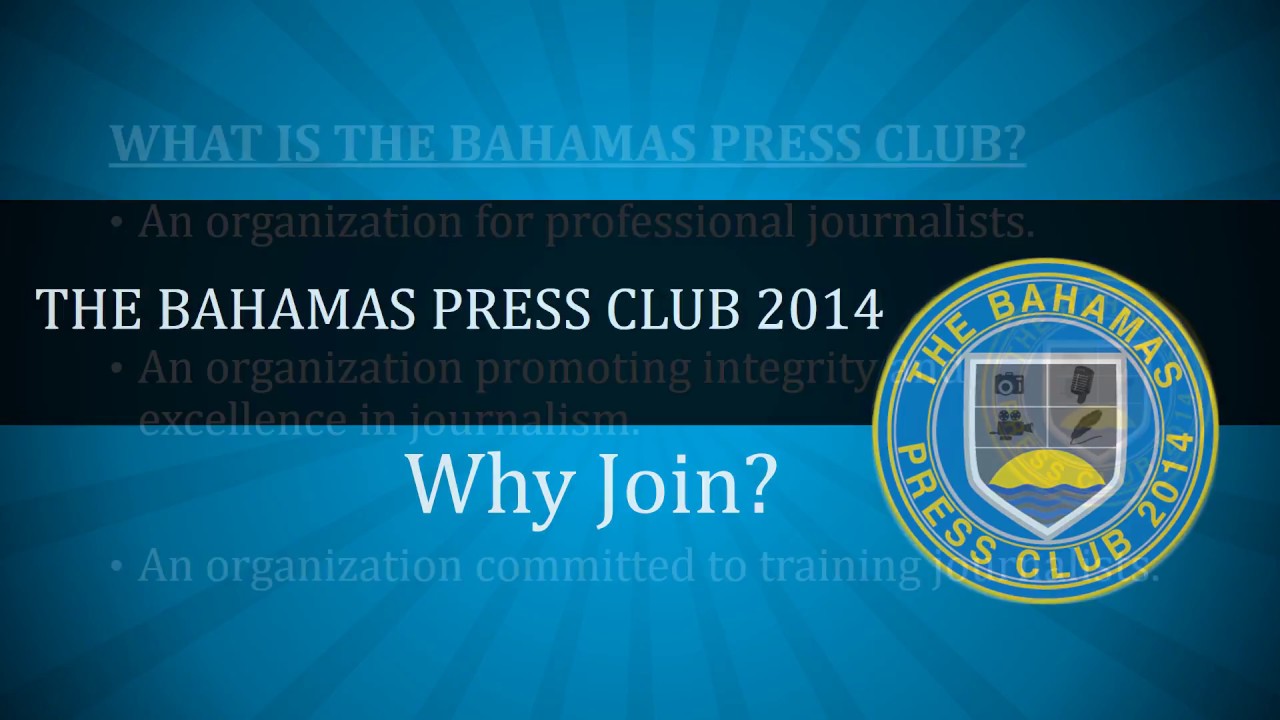 Bahamas Press Club - YouTube