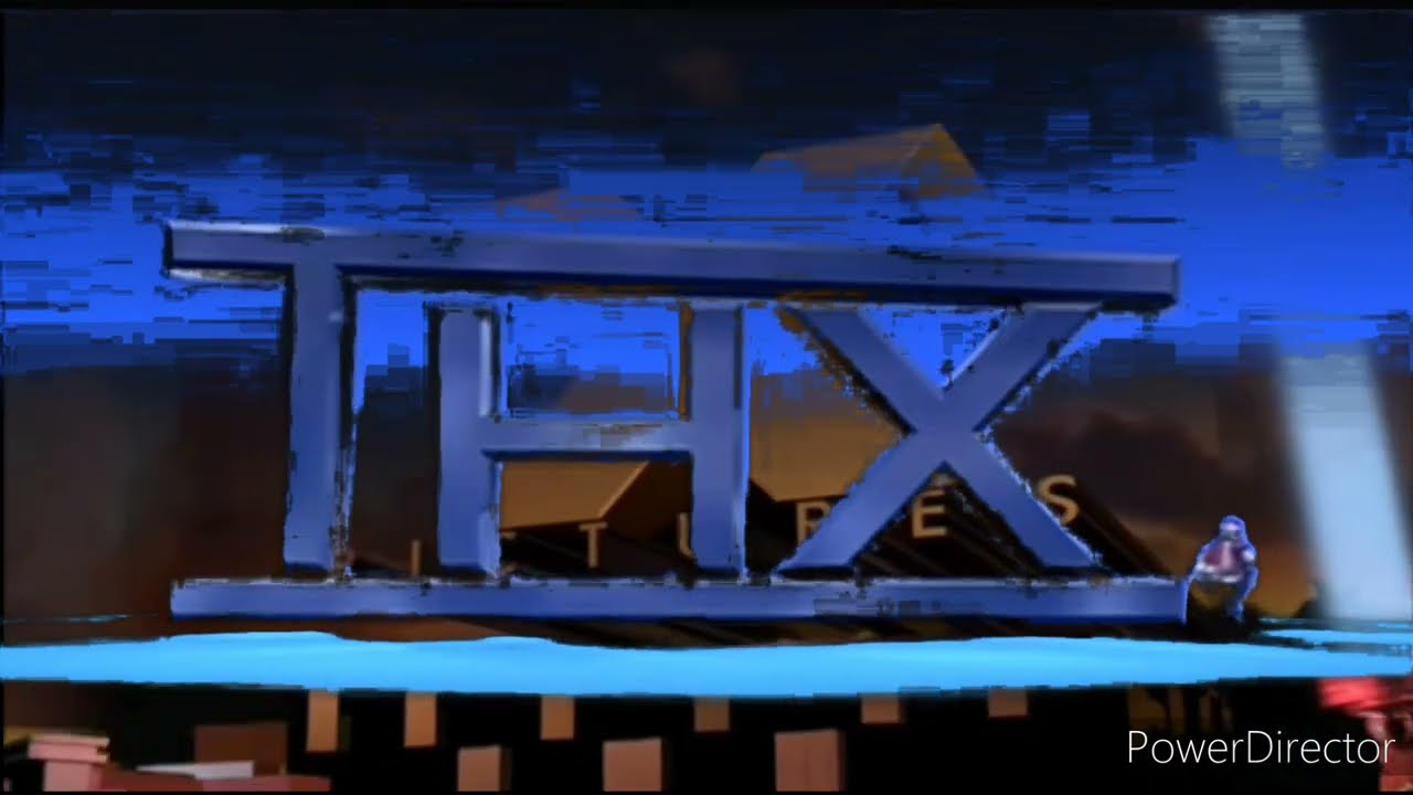 THX Tex Deep Note Sound broken fixed Blue Screen THQ Crossover Sonido y ...