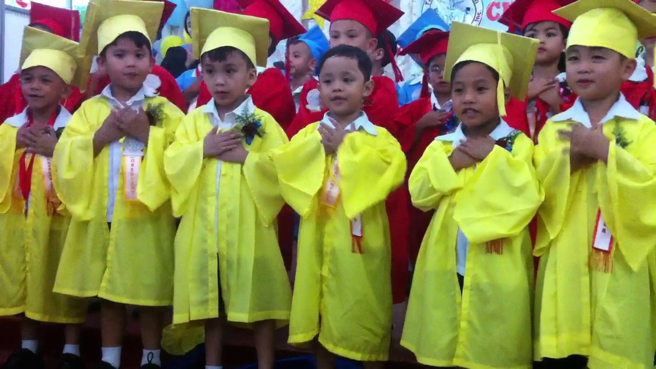 TJC - COT Nursery Graduation 2015 - YouTube