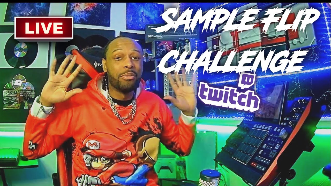 Sample Flip Challenge LIVE - MPC X Beat Making - Twitch STREAM 10/26/22 - YouTube