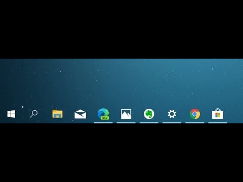 How to make Taskbar Fully Transparent Without Windows Activation and no ...
